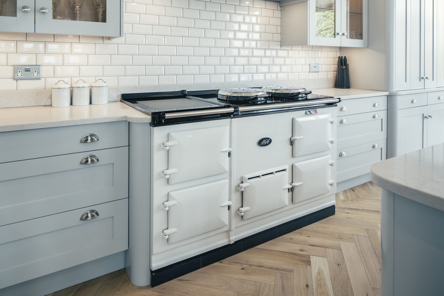 AGA - 100 Years - Garton King