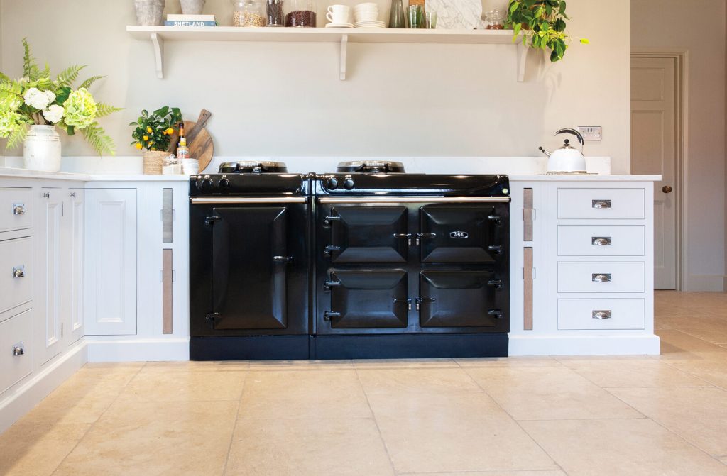 AGA Cookers, outdoor range, extractors and refrigeration